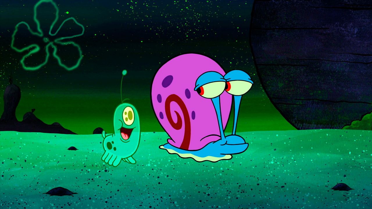 Mergulhe Nas Profundezas Do Oceano Com Bob Esponja