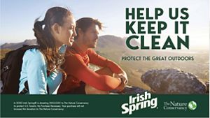Irish Spring and The Nature Conservancy