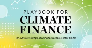 The Playbook for Climate Finance | TNC