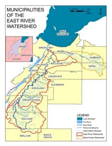 East River Watershed | The Nature Conservancy in Wisconsin