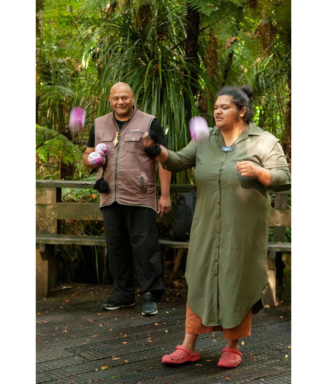 A Meeting of Nations