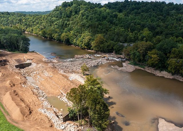 Green River Lock and Dam Removal in Kentucky | TNC