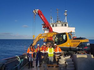 Australia’s biggest reef restoration project begins next phase