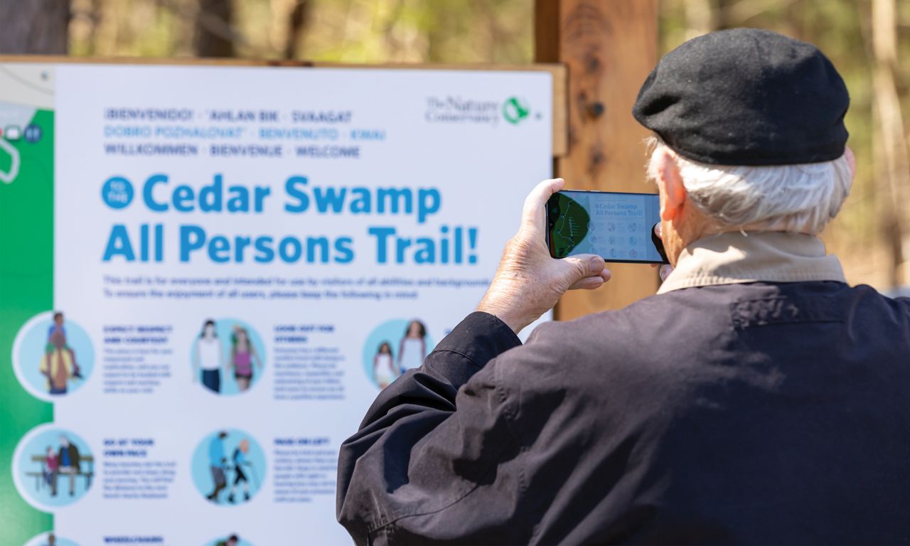 Manchester Cedar Swamp Preserve | The Nature Conservancy in NH