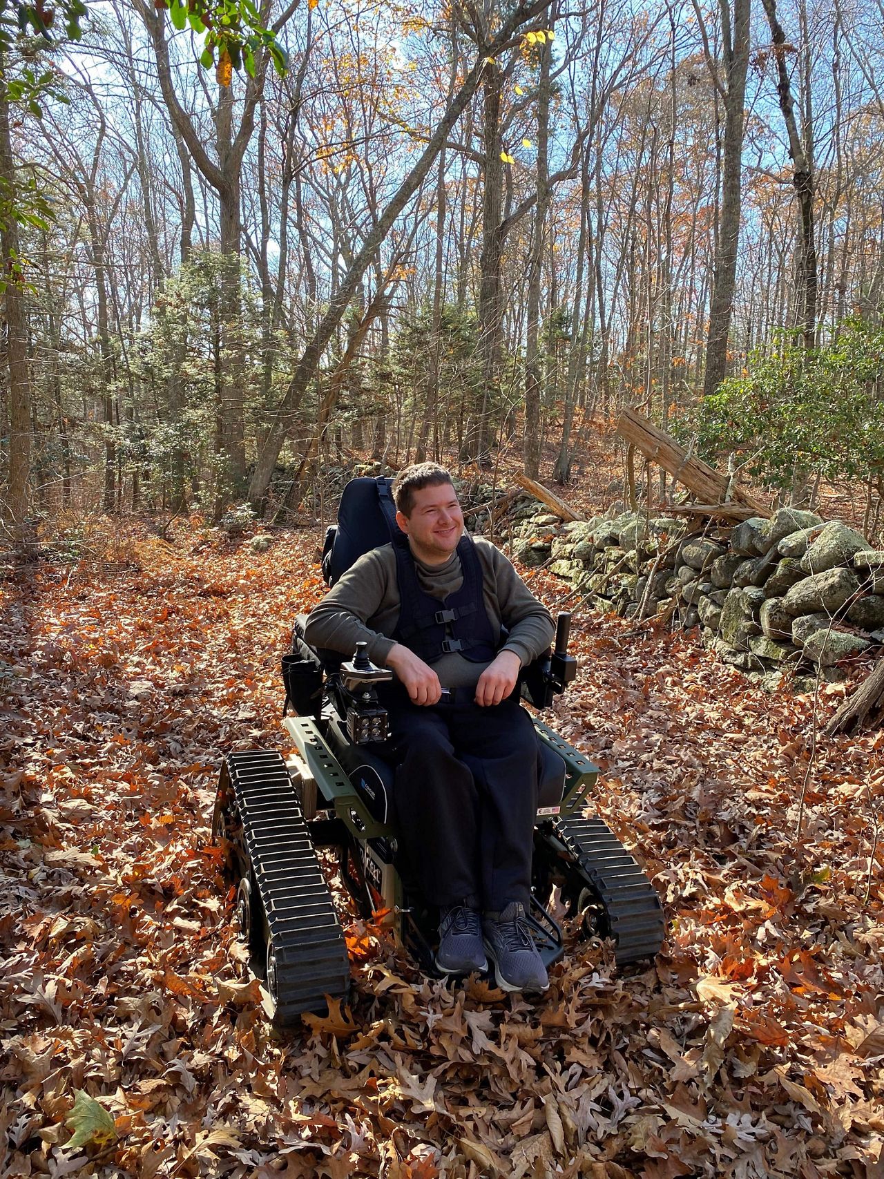 All-terrain Wheelchair | The Nature Conservancy