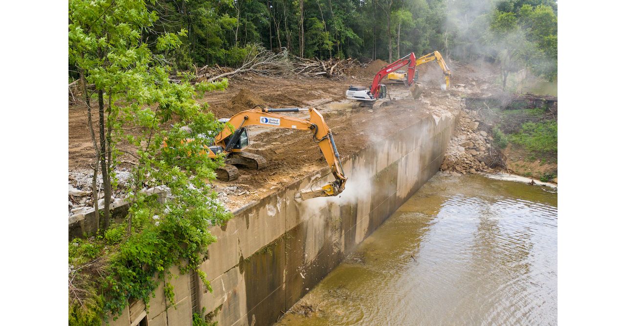 Green River Lock and Dam Removal in Kentucky | TNC