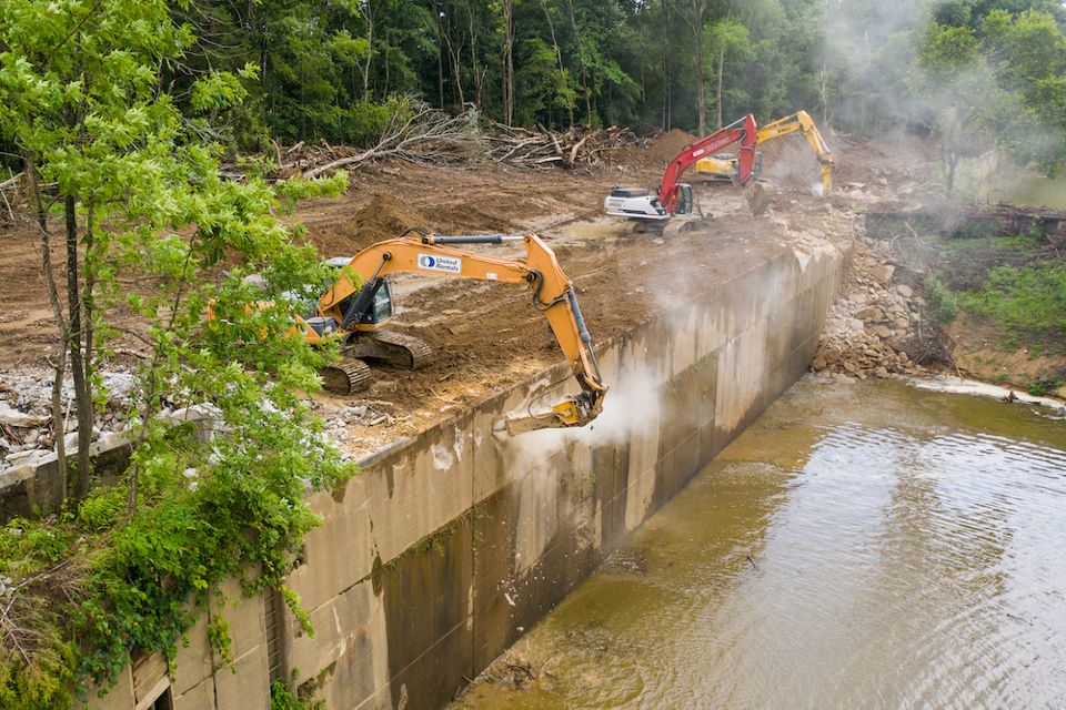 Green River Lock and Dam Removal in Kentucky | TNC