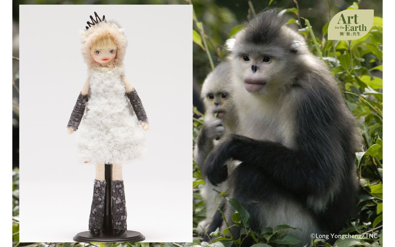 ART FOR THE EARTH : An Exhibition and Auction for Conservation