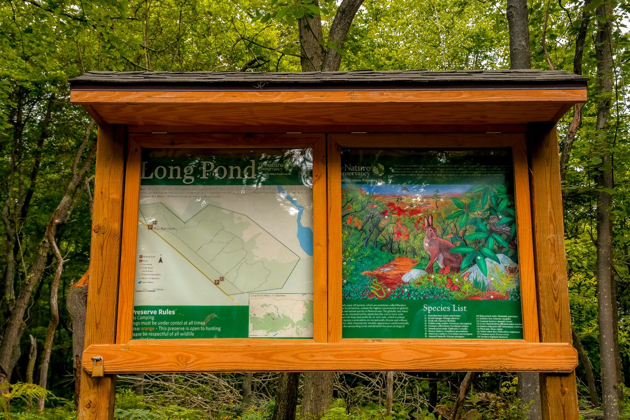 Long Pond Preserve and Hauser Nature Center | TNC in PA