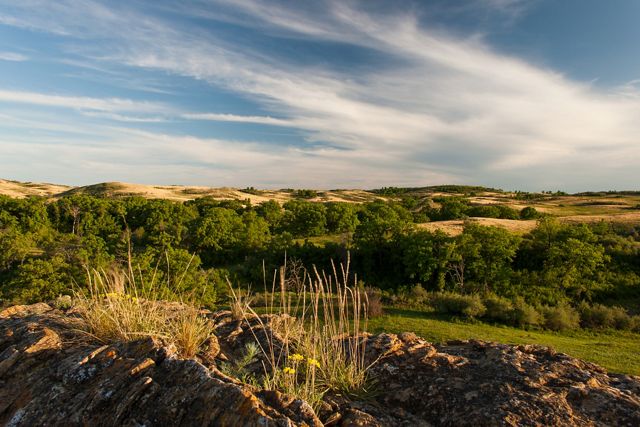 Visit TNC's Cross Ranch Preserve in North Dakota