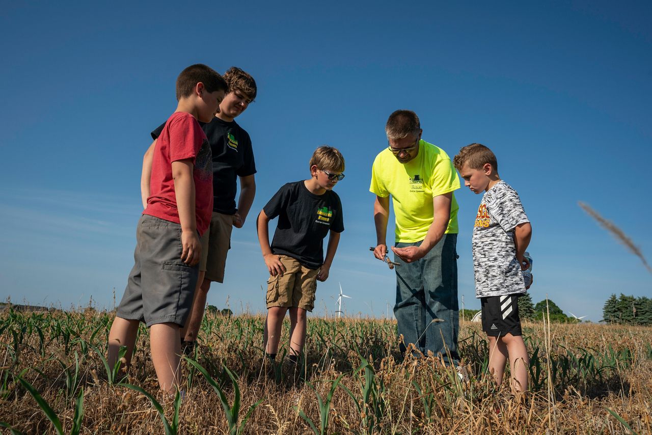 Wisconsin Farmers Leading on Conservation | TNC
