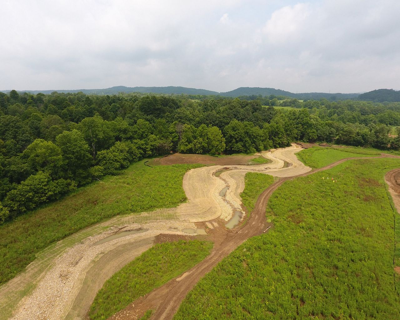 Ohio Mitigation Program is Restoring Streams and Wetlands