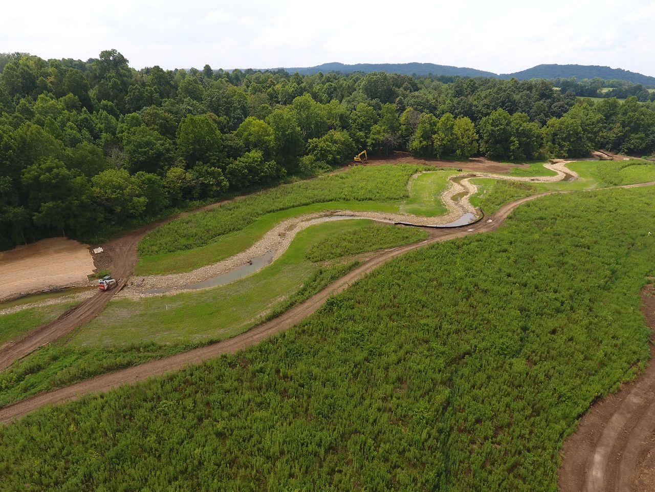 Ohio Mitigation Program is Restoring Streams and Wetlands