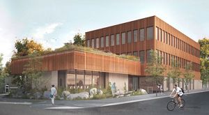 Oregon Conservation Center: The Nature Conservancy Headquarters