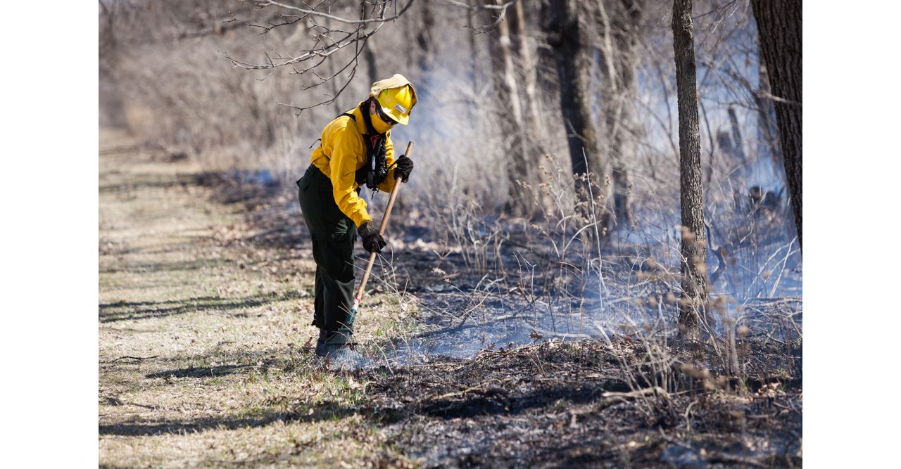 Using Fire to Restore Illinois Prairies | The Nature Conservancy