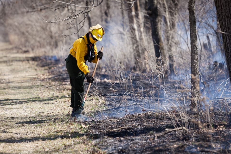 Using Fire to Restore Illinois Prairies | The Nature Conservancy