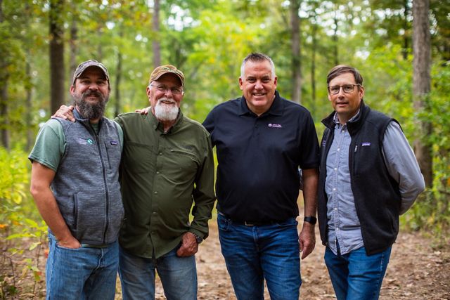 Restoring Shortleaf Pine Forests