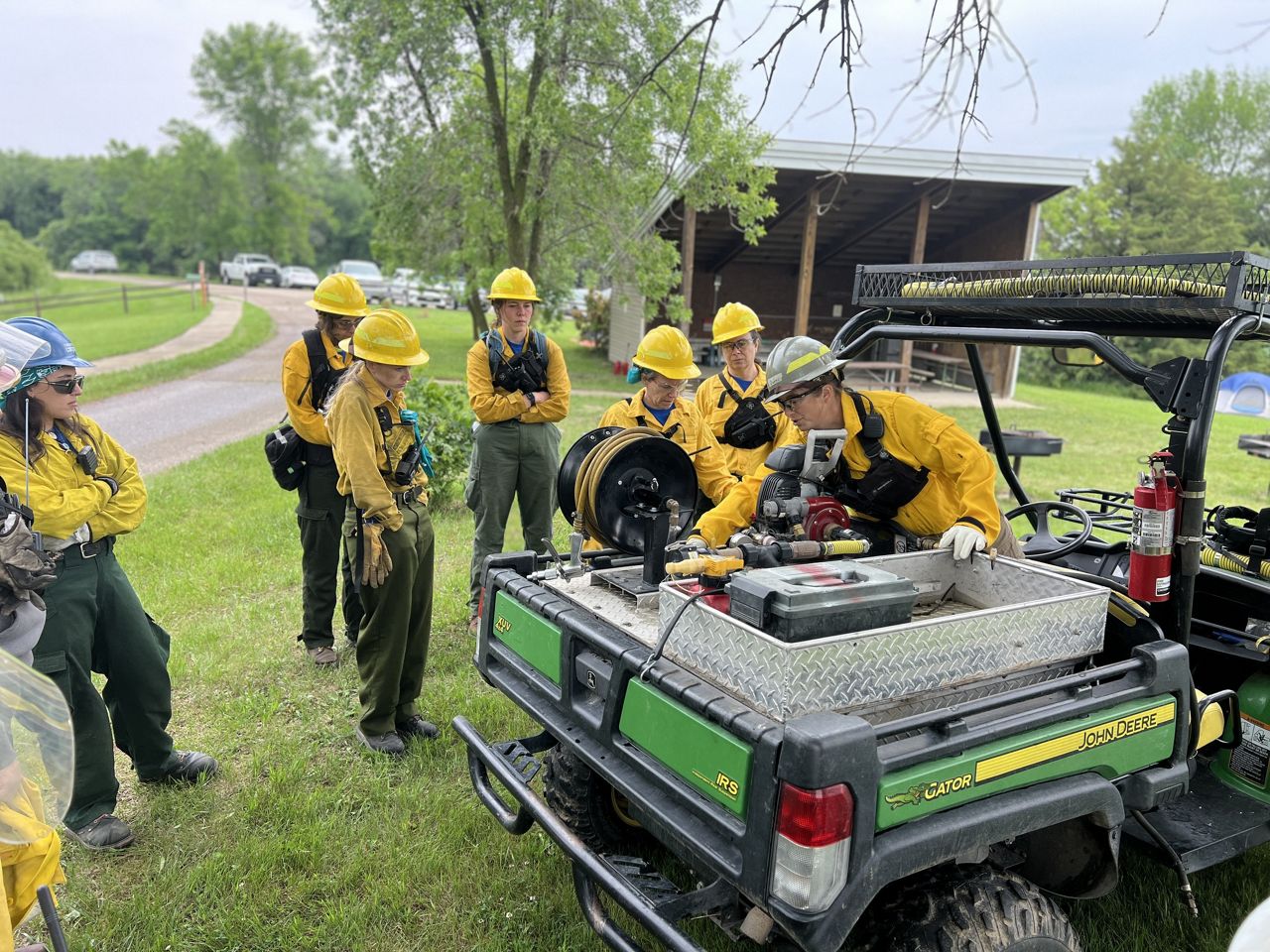 Breaking Barriers with Fire | The Nature Conservancy