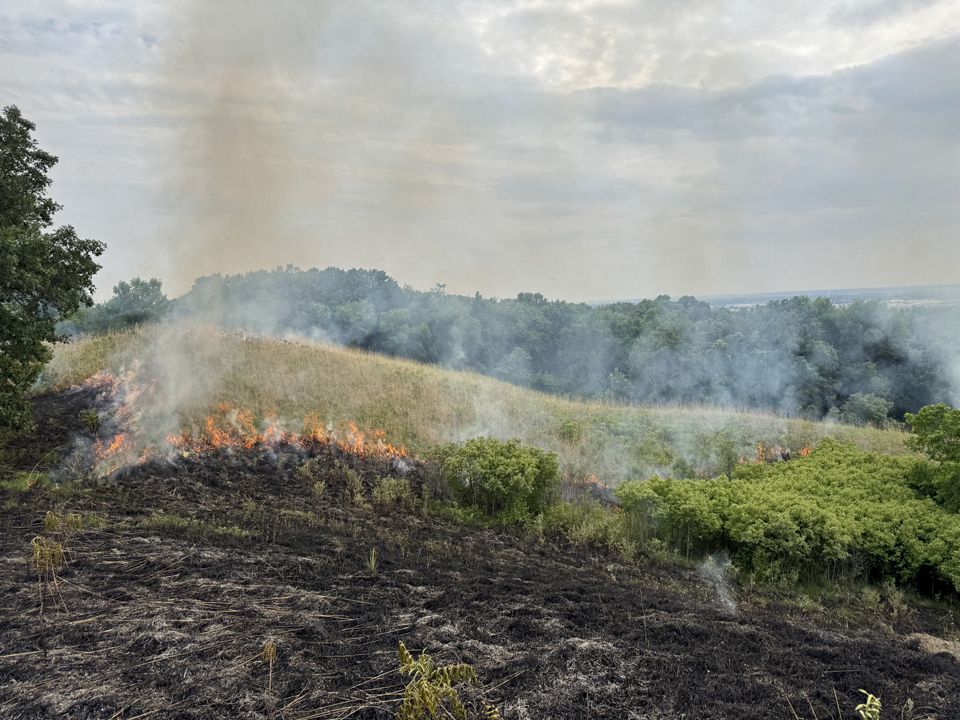 Breaking Barriers with Fire | The Nature Conservancy