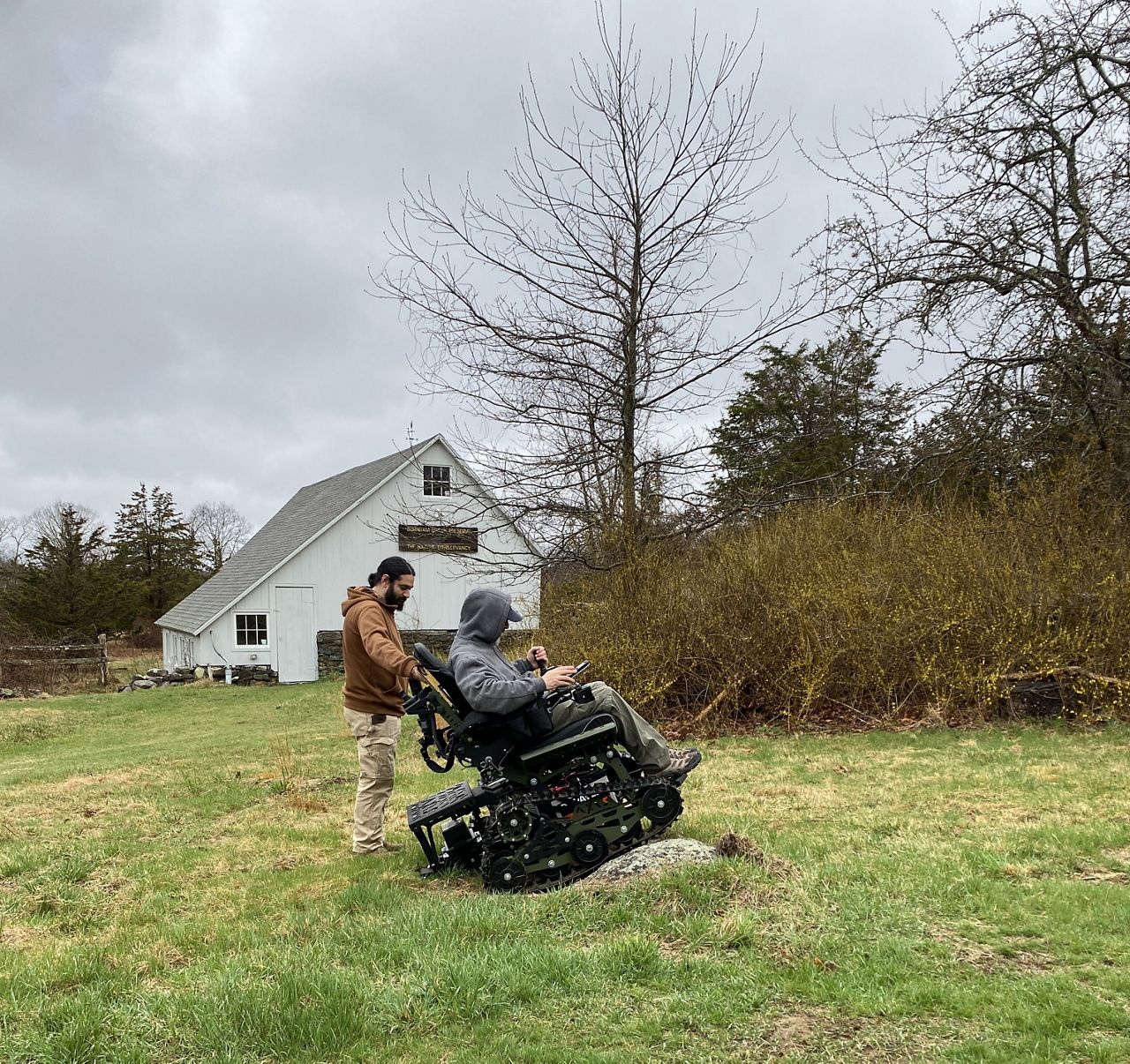 All-terrain Wheelchair | The Nature Conservancy