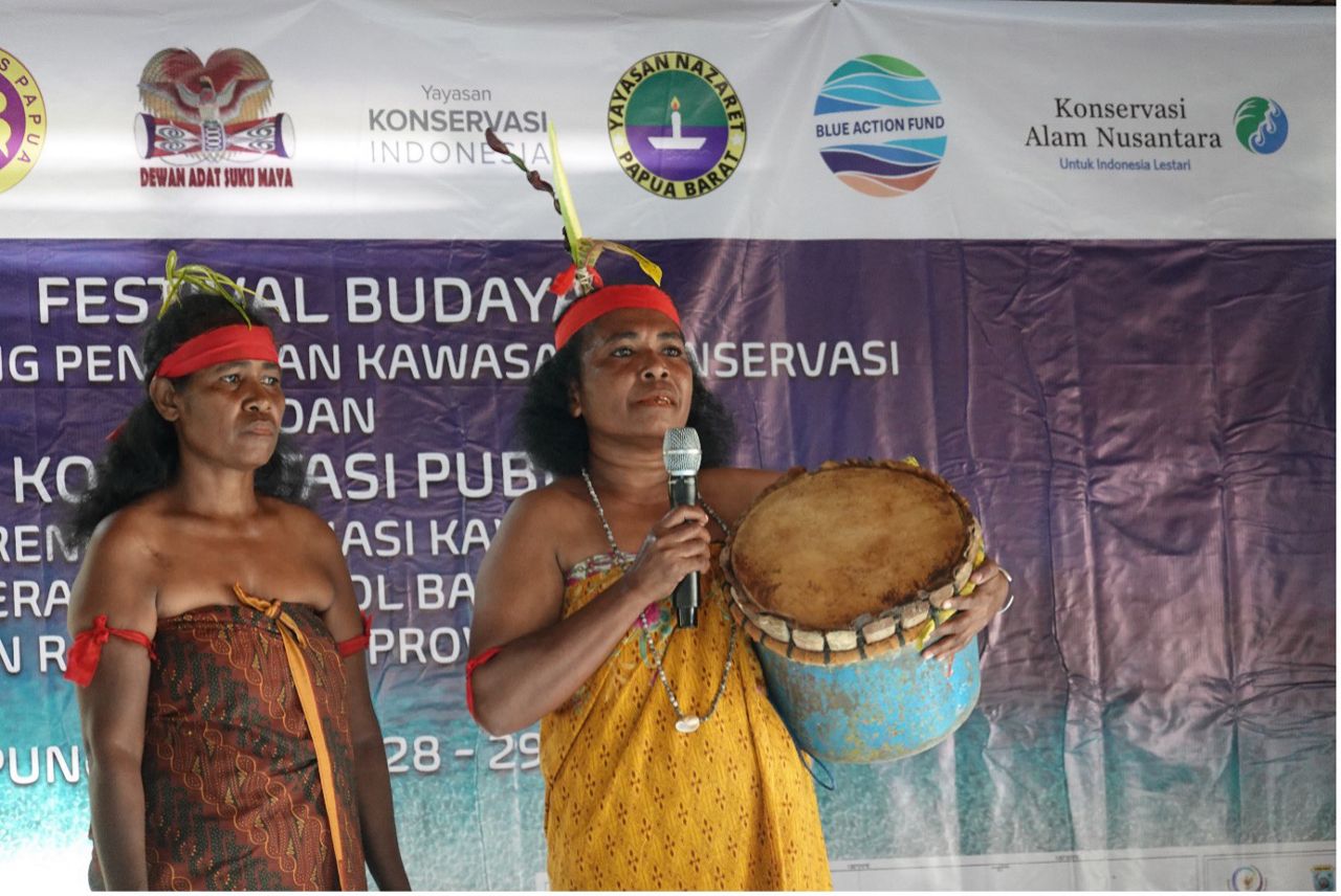 Genderang Konservasi dari Misool Utara